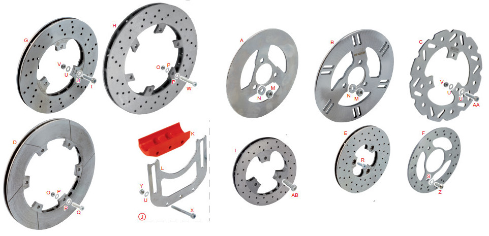 OTK Brake Discs - K-Racing