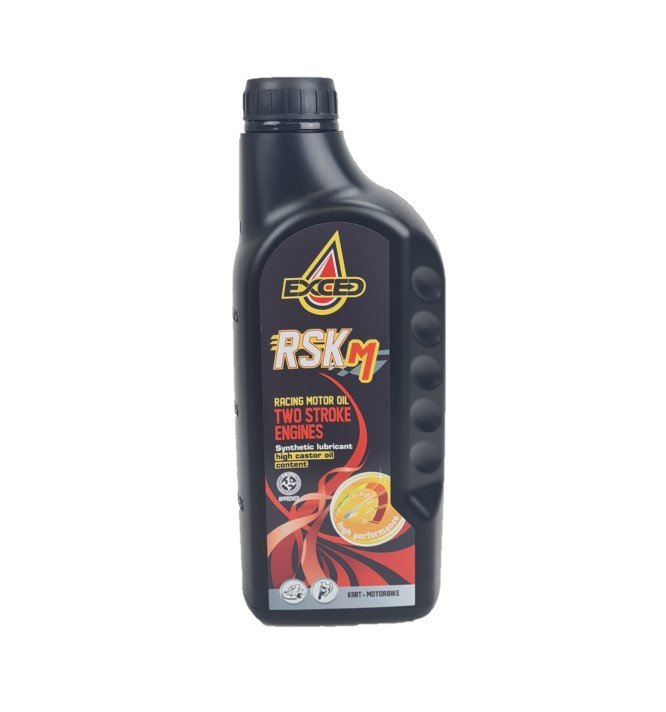 Exced RSK M 2T Engine Oil, 1 Liter - Oils, Lubricants and Brake Fluid ...