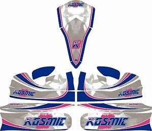 Kosmic M4 Sticker Set - OTK Stickers - K-Racing