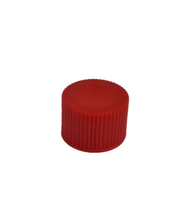 Closed Cap for OTK Overflow Tank, Red - OTK Fuel Tank - K-Racing