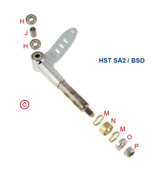 OTK Stub Axles - K-Racing