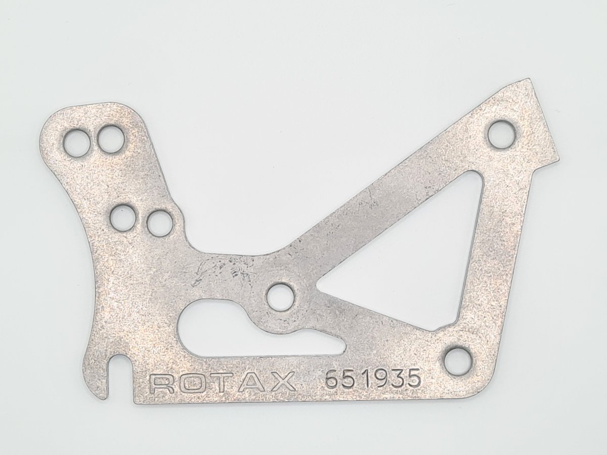 Retaining Plate, Rotax Max - Rotax Power Valve & E-Rave System - K-Racing