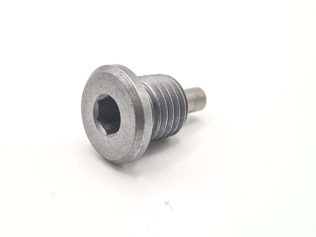 Magnetic Drain Plug M12x1.5mm, Rotax DD2 - Rotax DD2 Crankcase ...