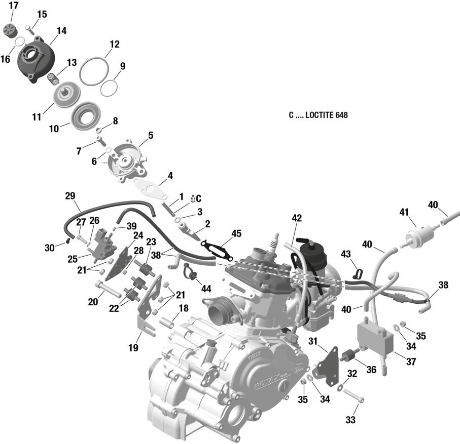 Rotax DD2 E-Rave System - K-Racing